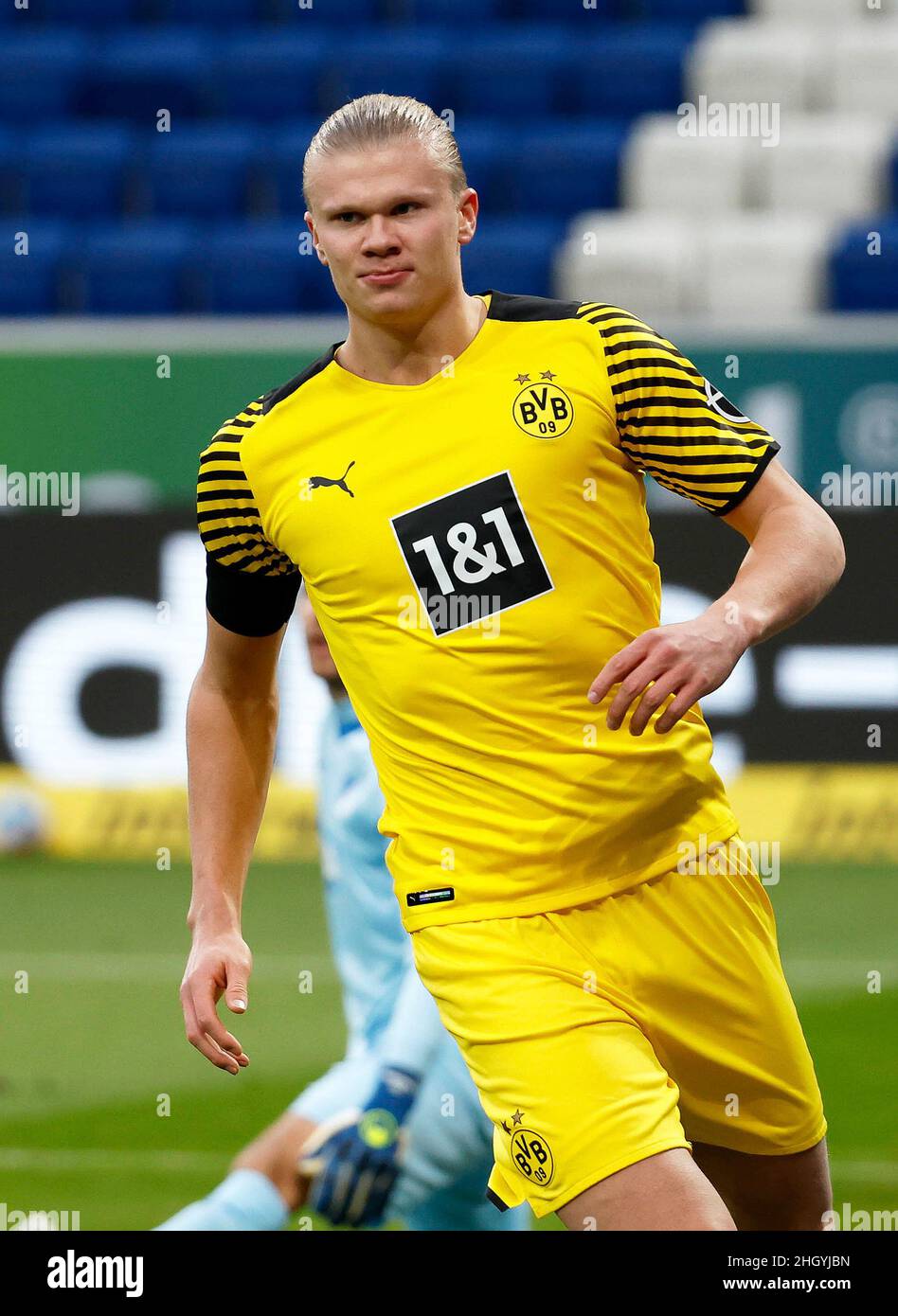 Erling haaland celebrates hi-res stock photography and images - Alamy