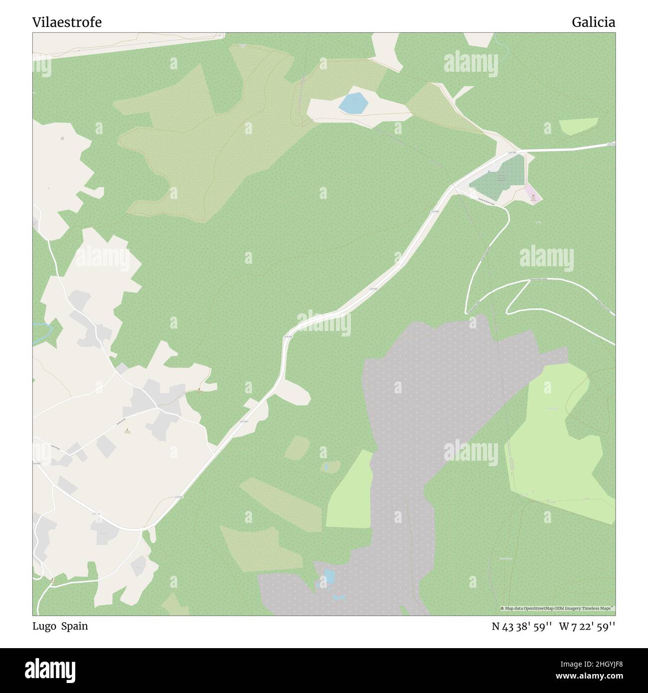 Map of lugo hi-res stock photography and images - Alamy