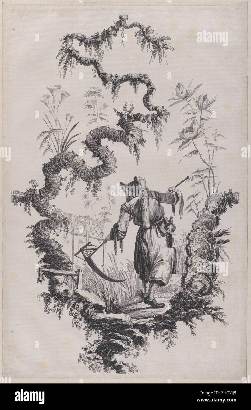 Chinoiserie Ornament Print 1755 Jean Pillement. Chinoiserie Ornament ...