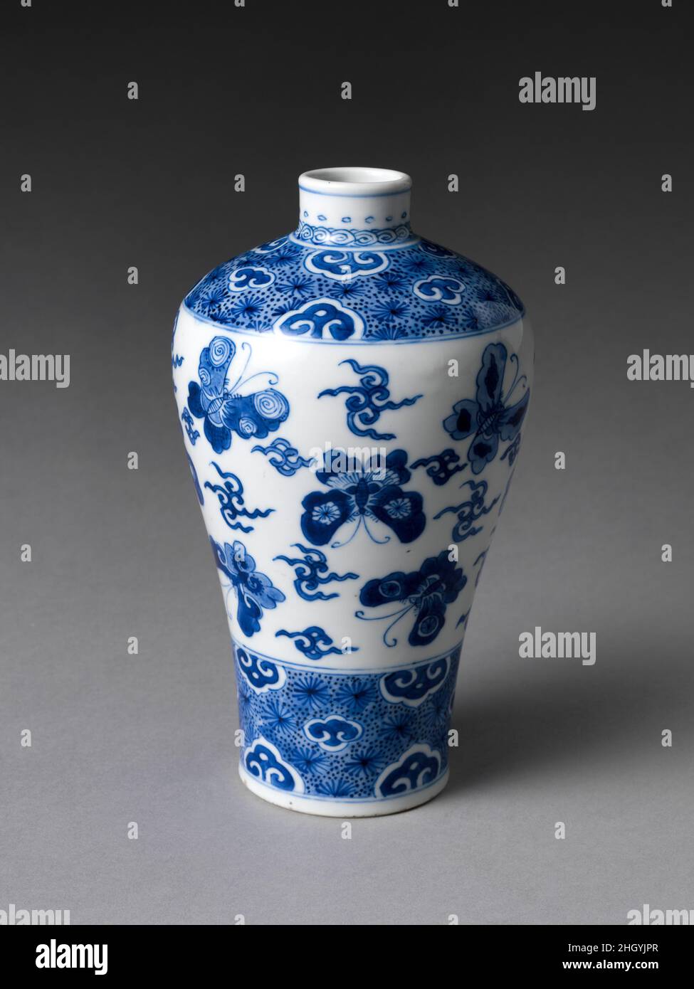 Vase with Butterflies late 17th–early 18th century China The Chinese ...