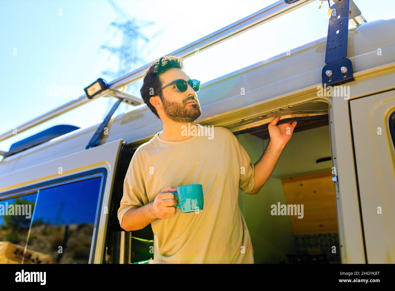 Trailer house hi-res stock photography and images - Alamy