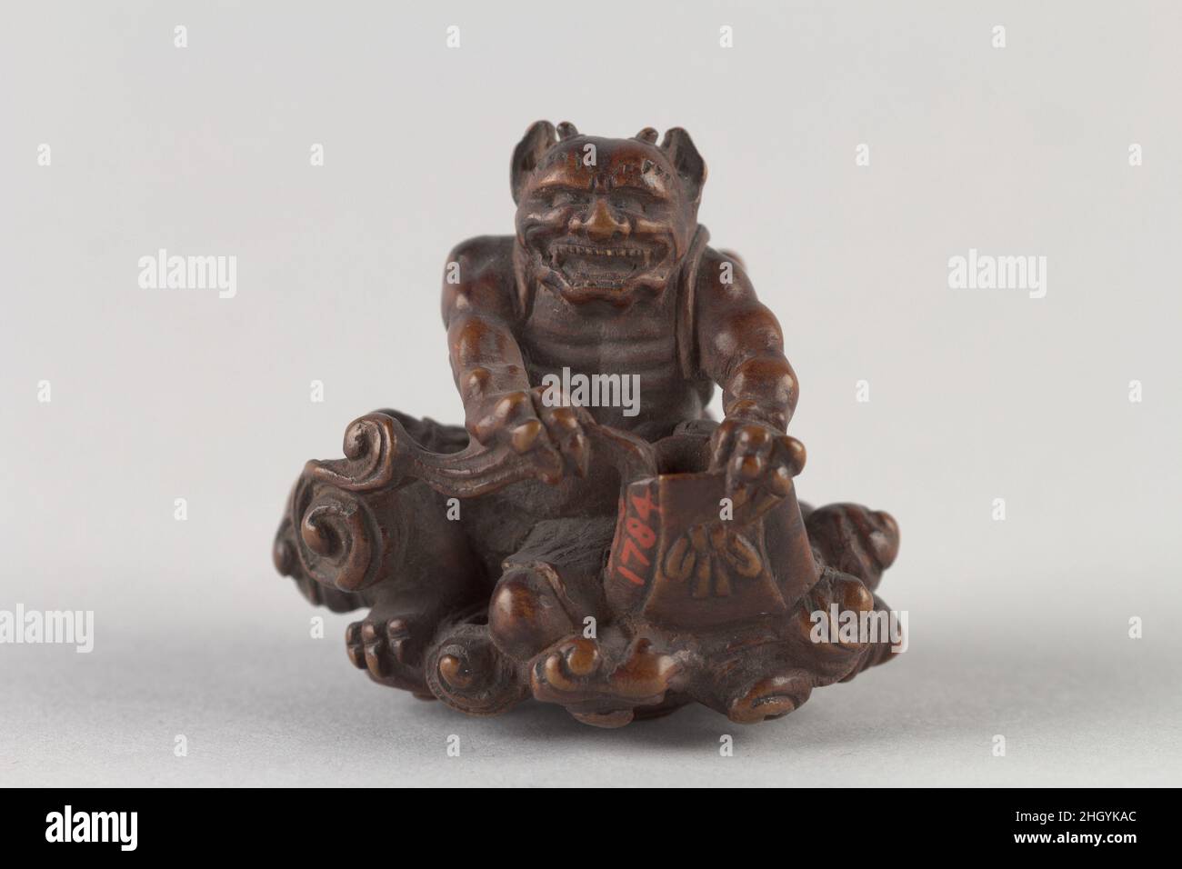 Netsuke of Demon 18th century Japan. Netsuke of Demon. Japan. 18th ...