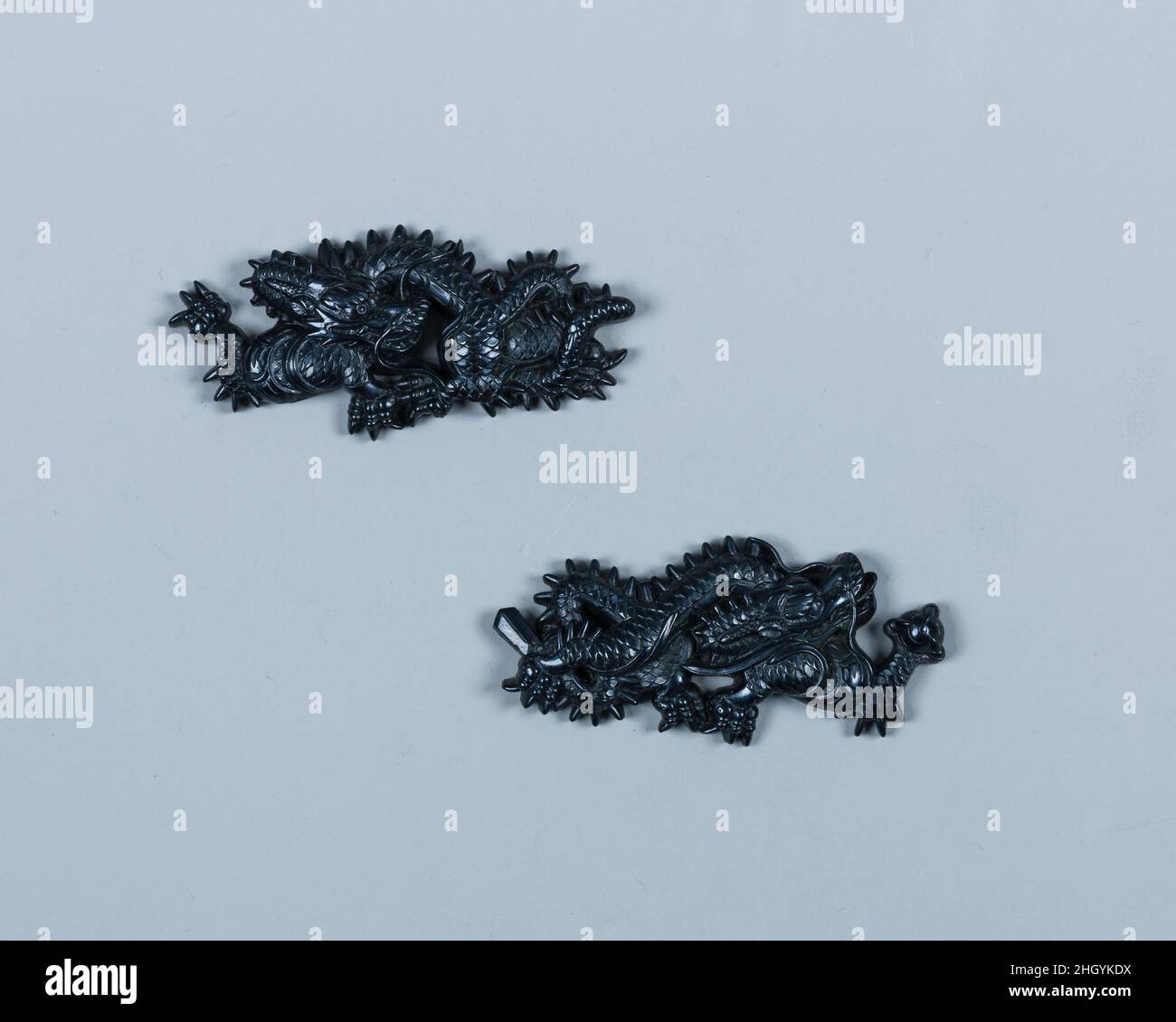 Sword-Grip Ornaments (Menuki) late 17th–early 18th century Got? Ts?j ...