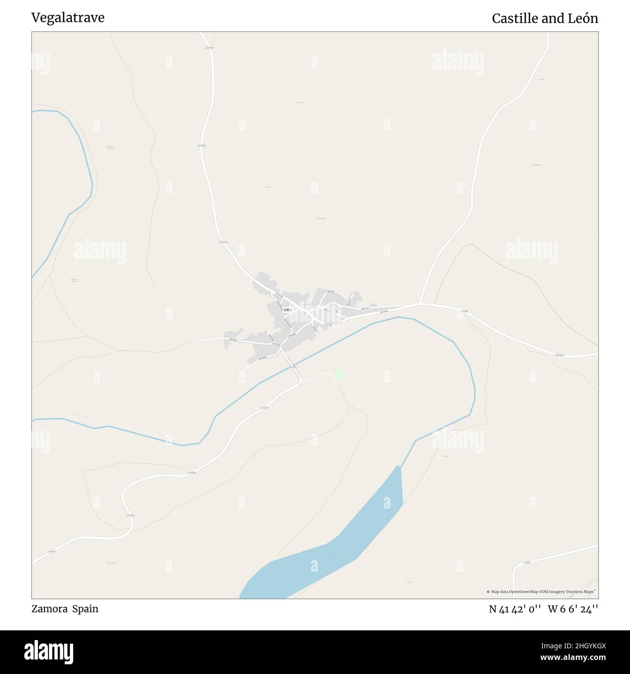 Map of zamora spain hi-res stock photography and images - Alamy