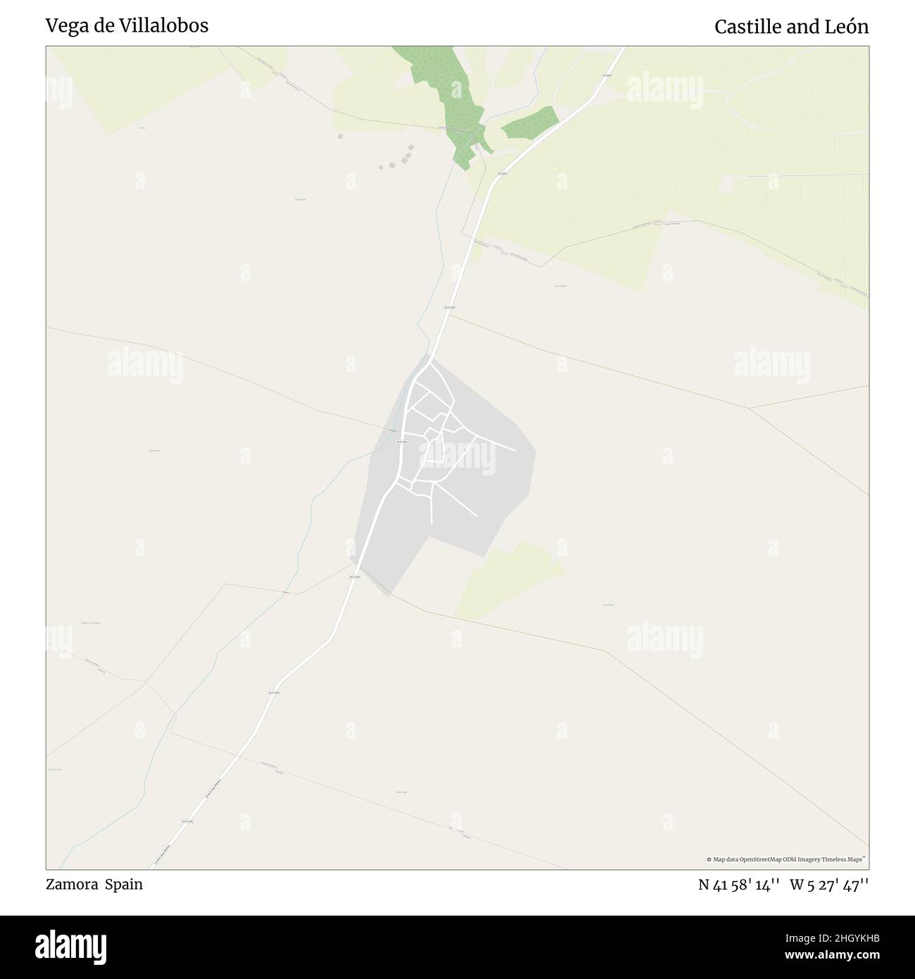 Vega de Villalobos, Zamora, Spain, Castille and León, N 41 58' 14'', W ...