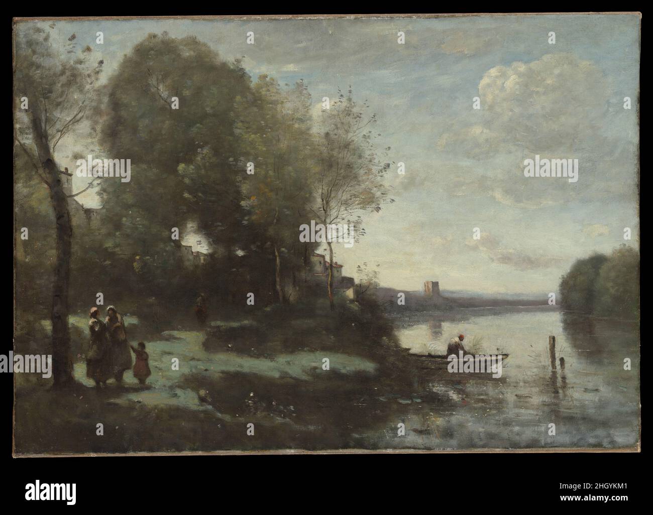Corot almost hi-res stock photography and images - Alamy