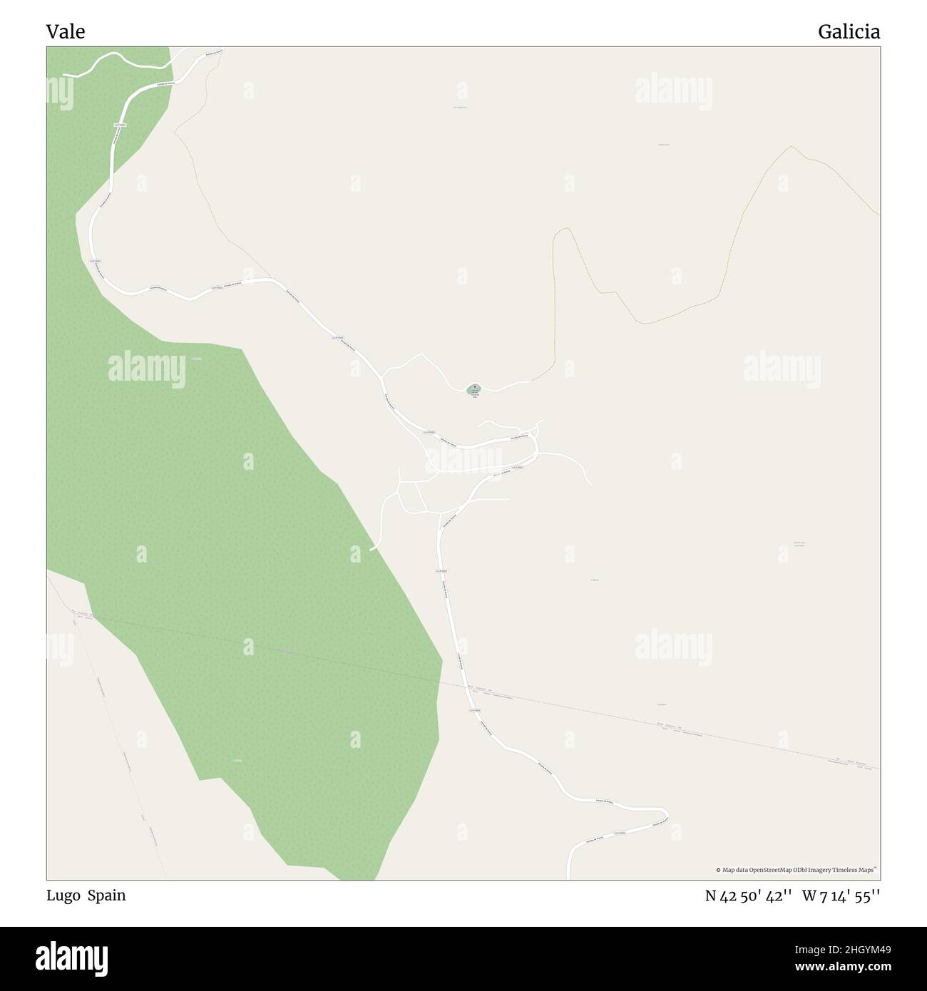 Map of vale hi-res stock photography and images - Alamy
