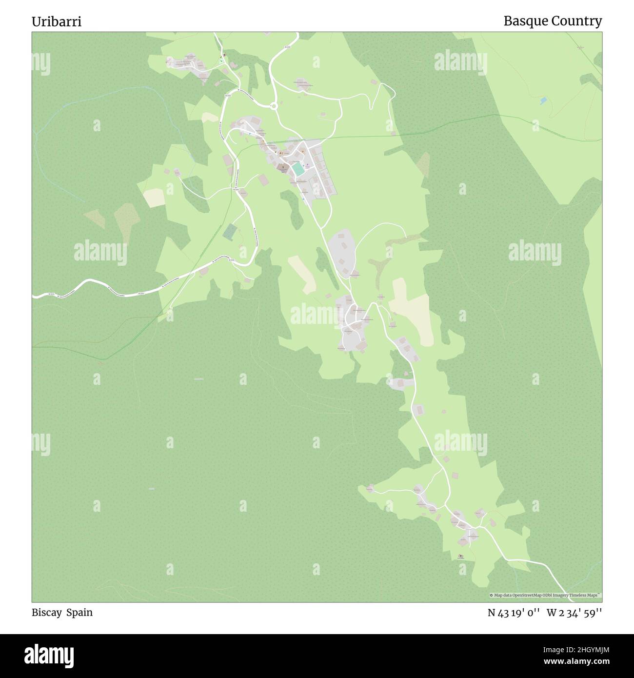 Uribarri, Biscay, Spain, Basque Country, N 43 19' 0'', W 2 34' 59 ...