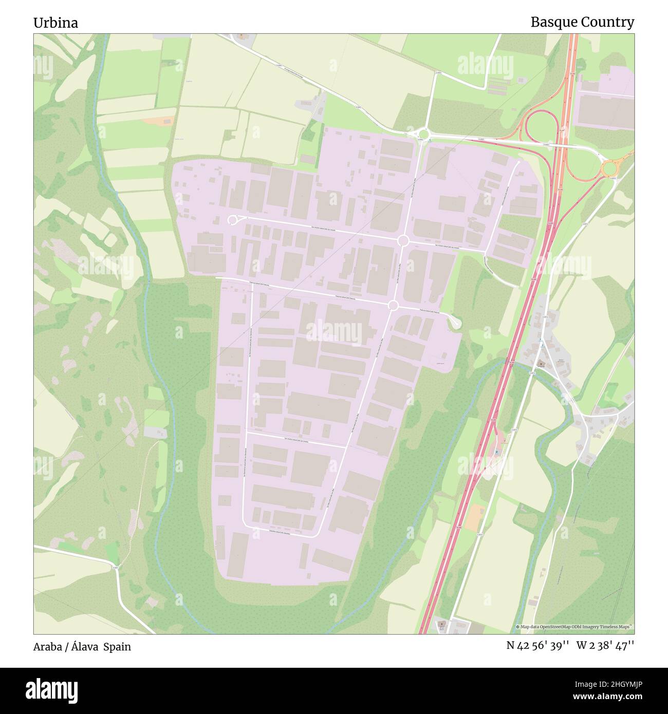 Urbina, Araba / Álava, Spain, Basque Country, N 42 56' 39'', W 2 38' 47 ...