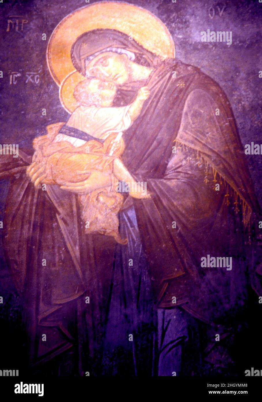 Wprship christianity maria hi-res stock photography and images - Alamy