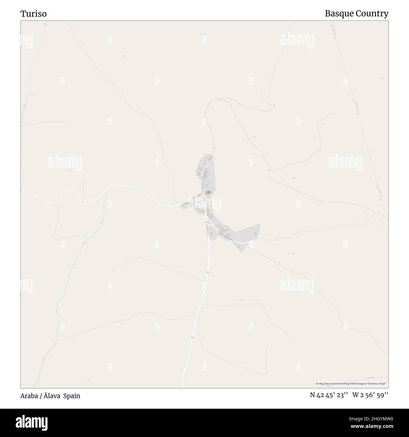 Turiso, Araba / Álava, Spain, Basque Country, N 42 45' 23'', W 2 56' 59 ...