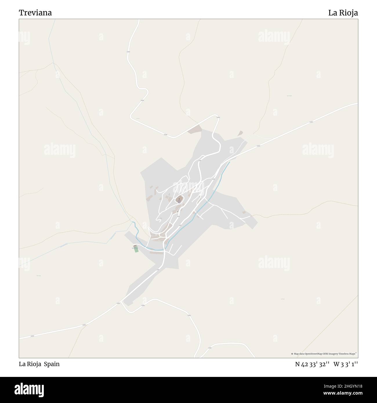 Treviana, La Rioja, Spain, La Rioja, N 42 33' 32'', W 3 3' 1'', map ...