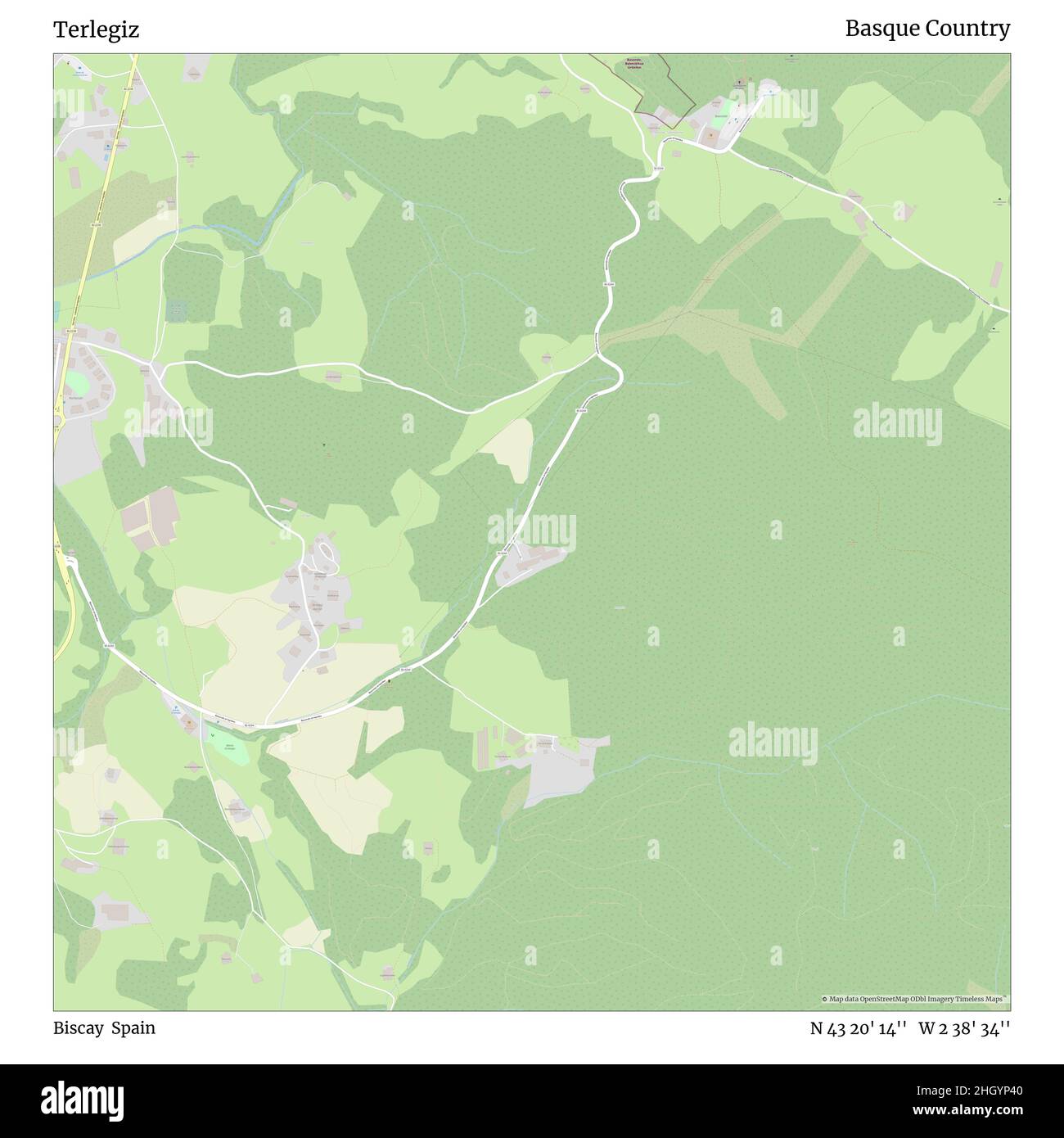 Terlegiz, Biscay, Spain, Basque Country, N 43 20' 14'', W 2 38' 34 ...