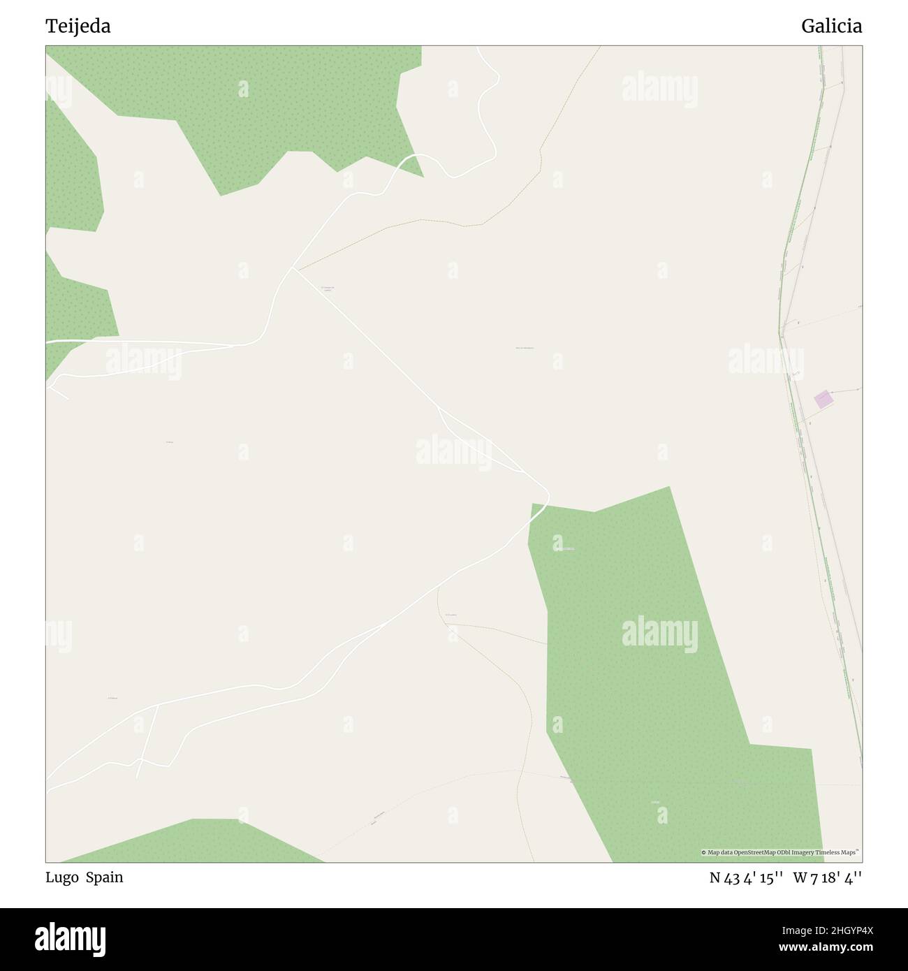 Map of lugo hi-res stock photography and images - Alamy