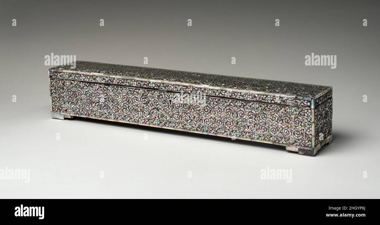 Palm-leaf Manuscript Storage Box early 19th century Thailand The ...