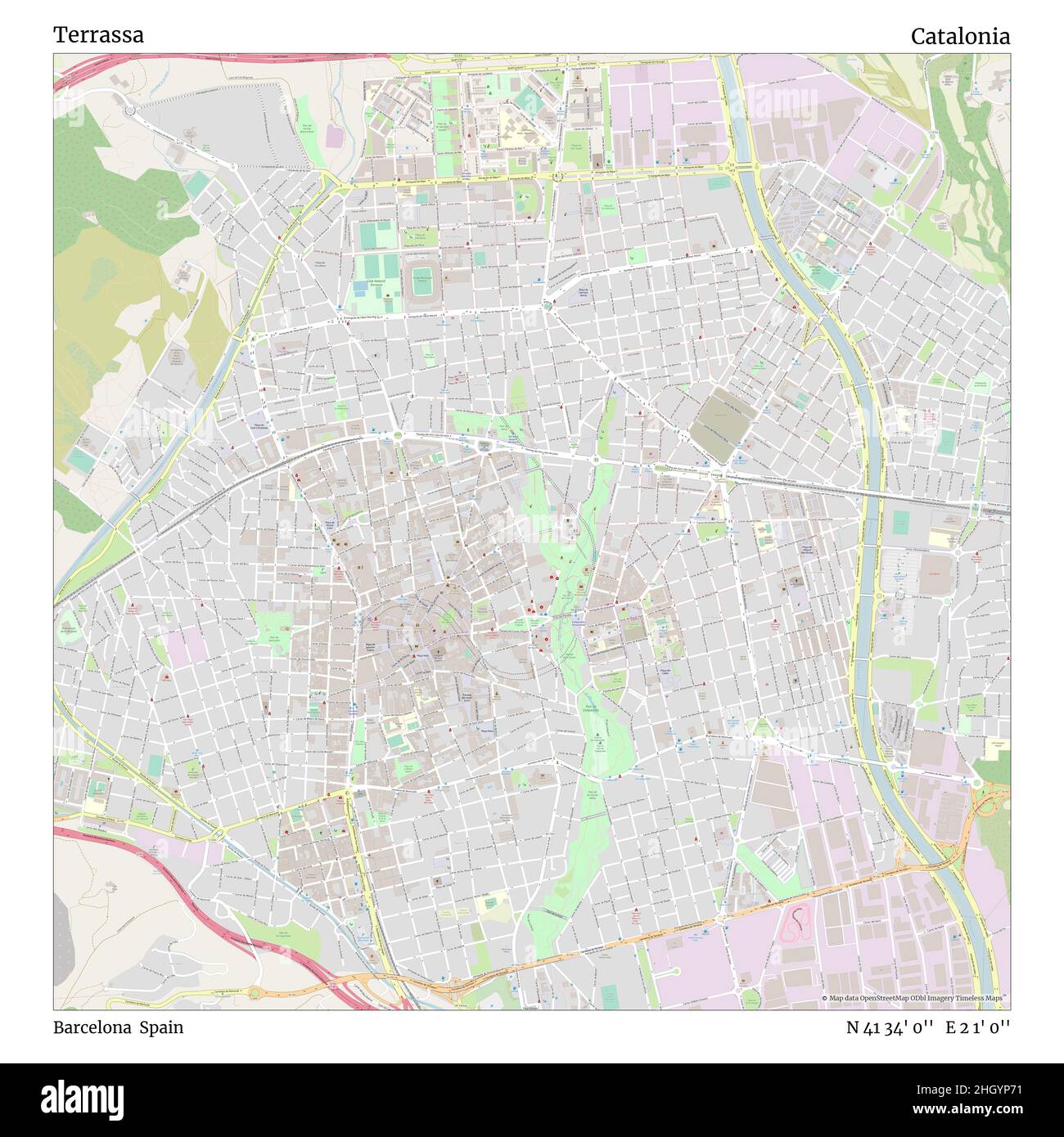Terrassa Cut Out Stock Images & Pictures - Alamy