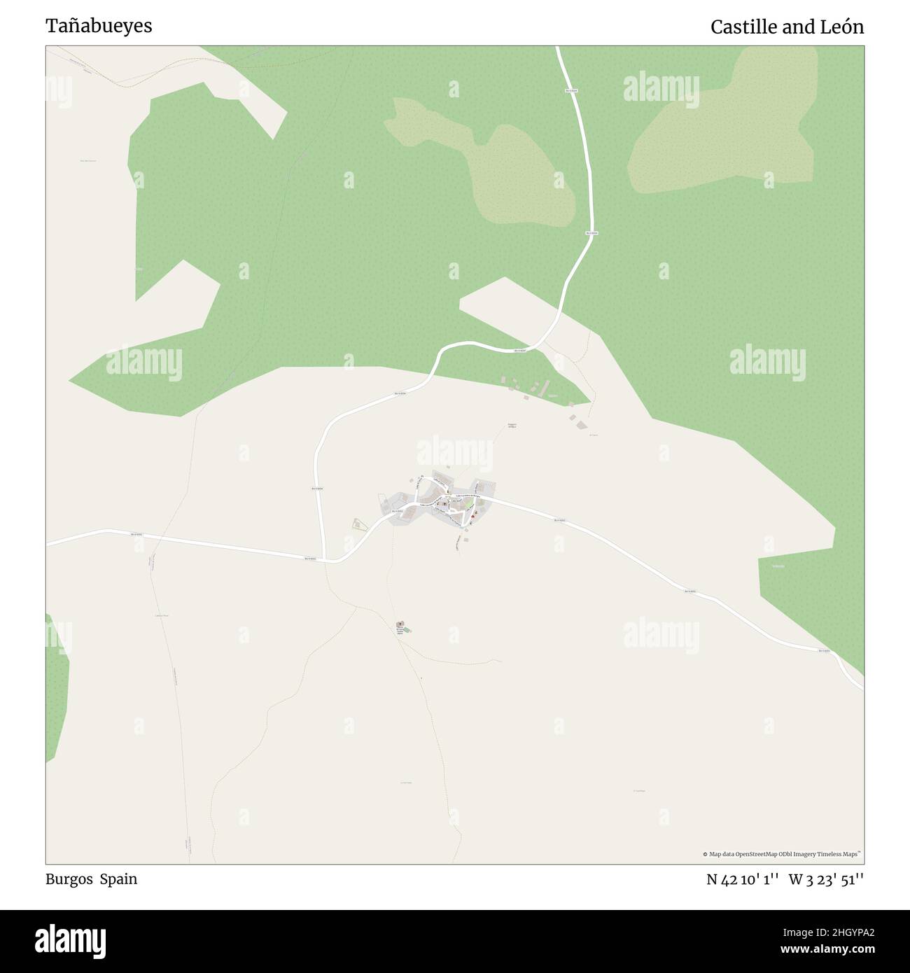 Tañabueyes, Burgos, Spain, Castille and León, N 42 10' 1'', W 3 23' 51 ...