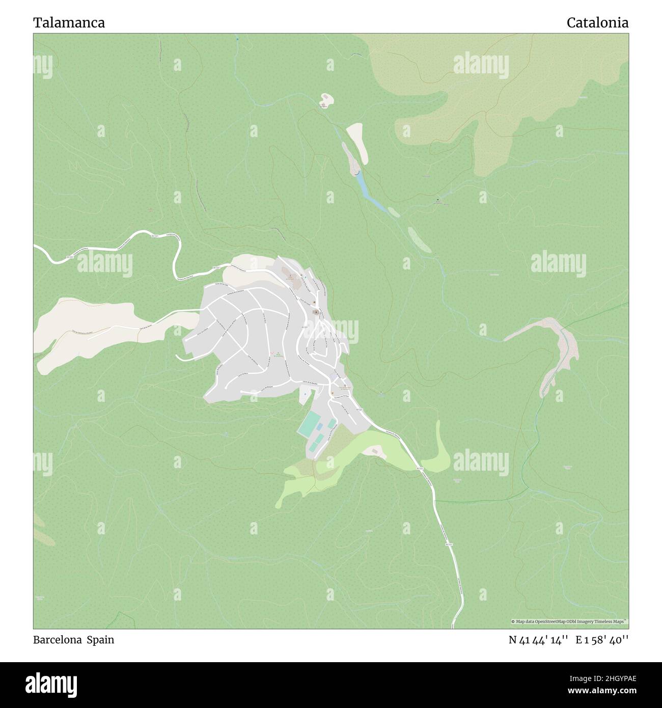Talamanca, Barcelona, Spain, Catalonia, N 41 44' 14'', E 1 58' 40 ...