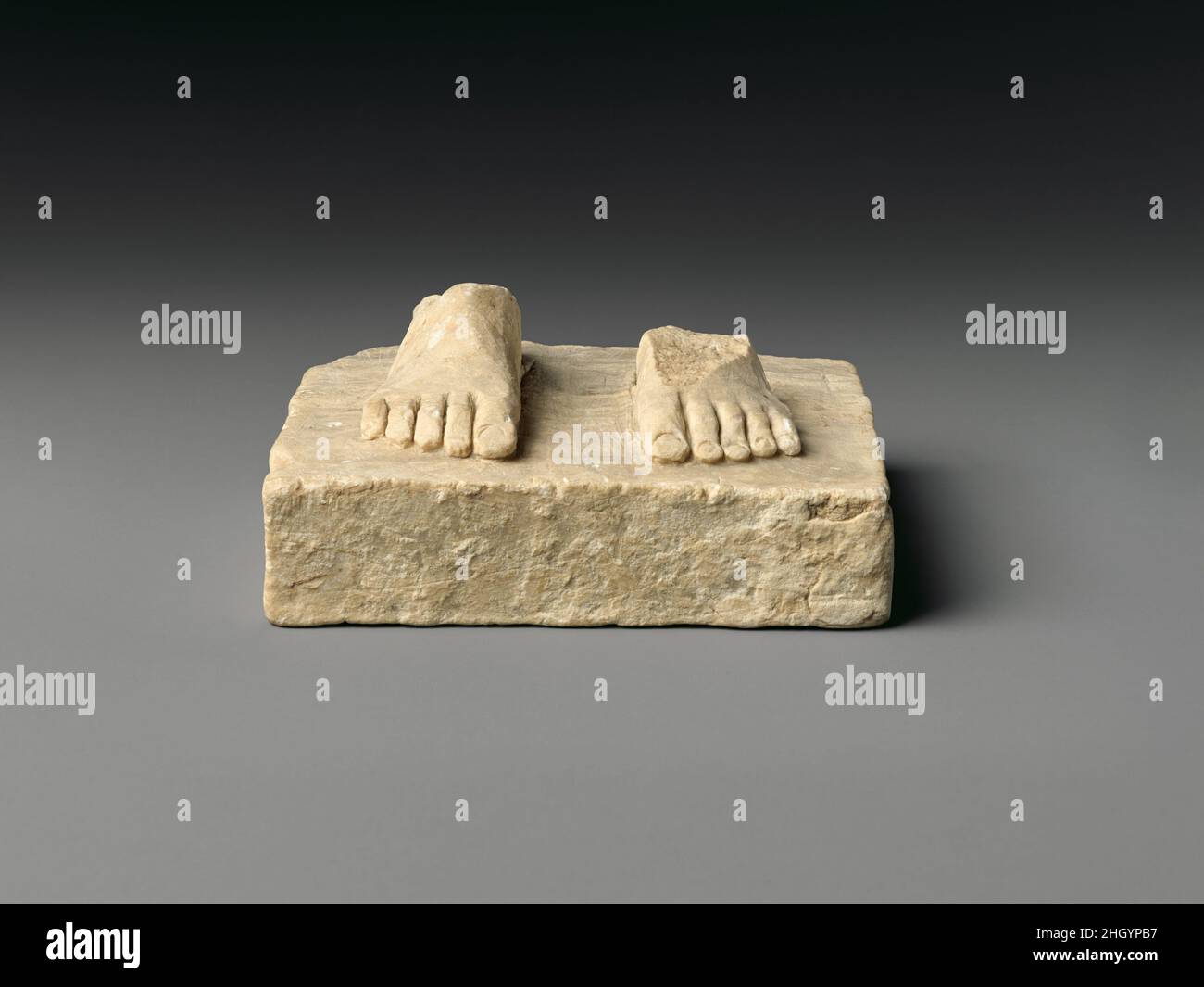Base and feet of a worshipper ca. 2500–2350 B.C. Sumerian Many Early ...