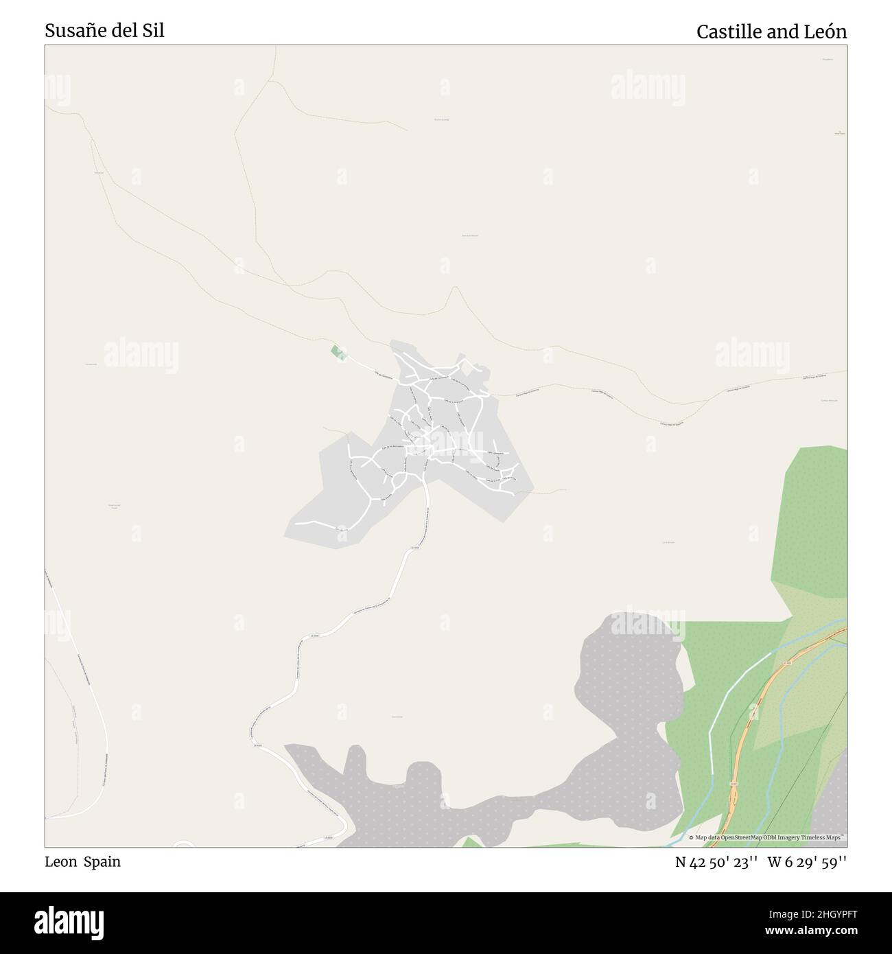 Sil road map hi-res stock photography and images - Alamy