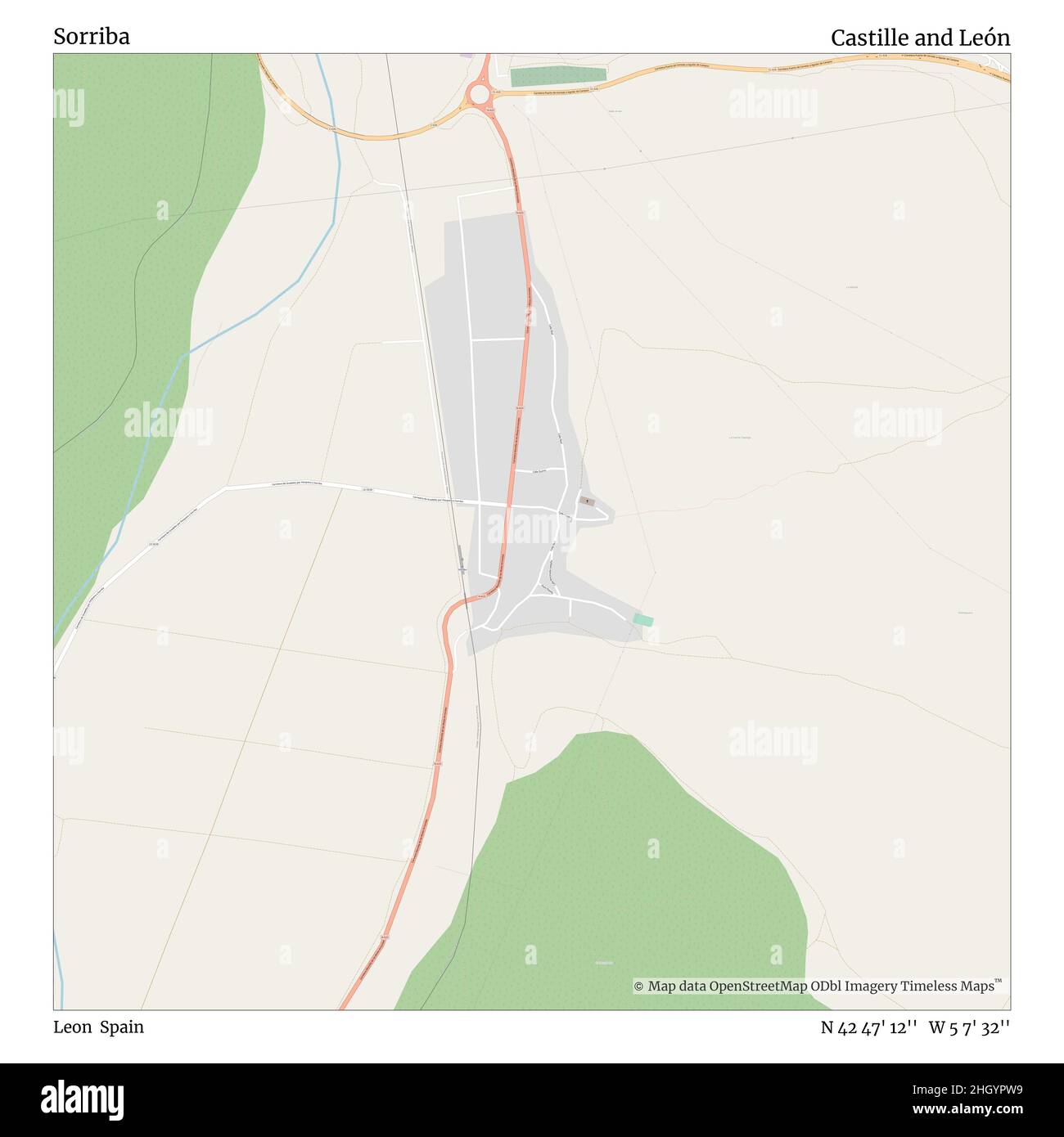 Sorriba, Leon, Spain, Castille and León, N 42 47' 12'', W 5 7' 32 ...