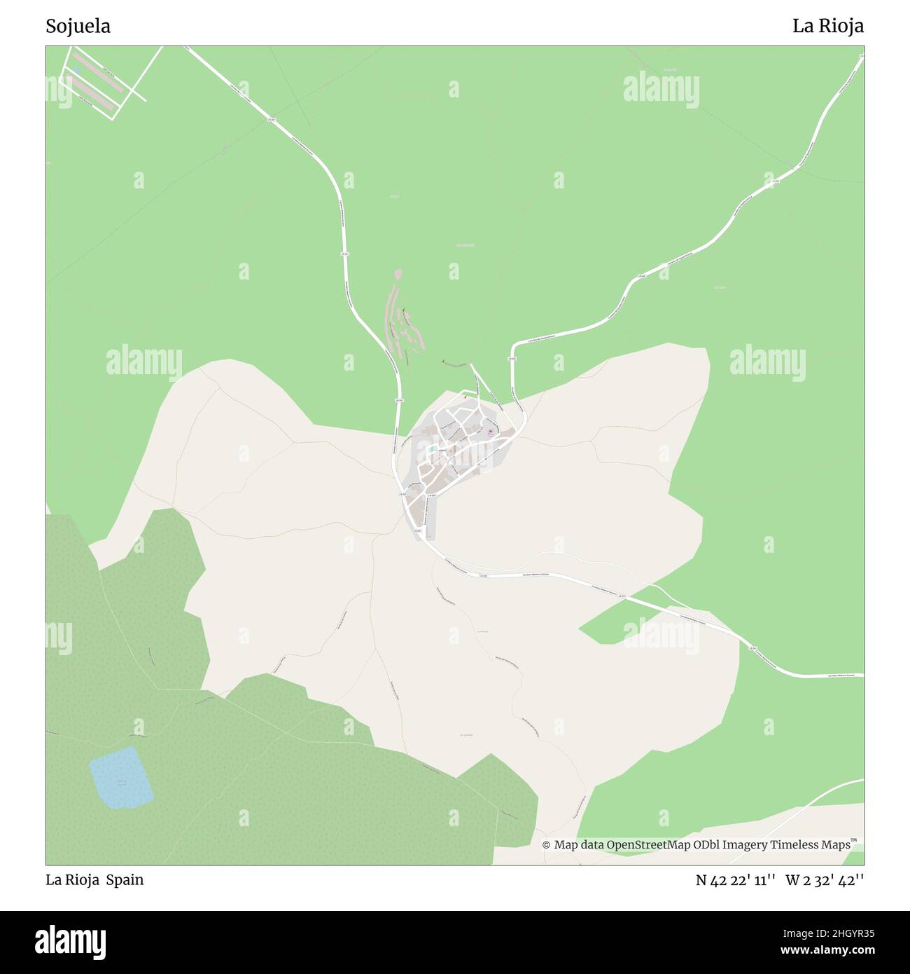 Sojuela, La Rioja, Spain, La Rioja, N 42 22' 11'', W 2 32' 42'', map ...