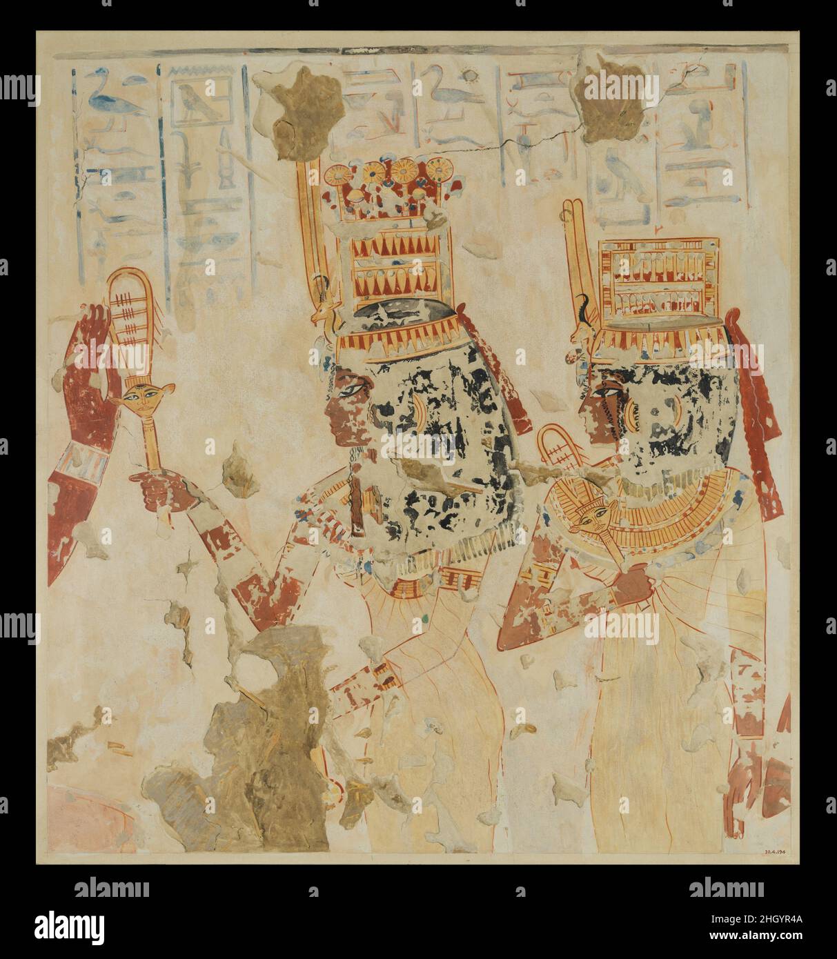 Tomb of menna hi-res stock photography and images - Alamy