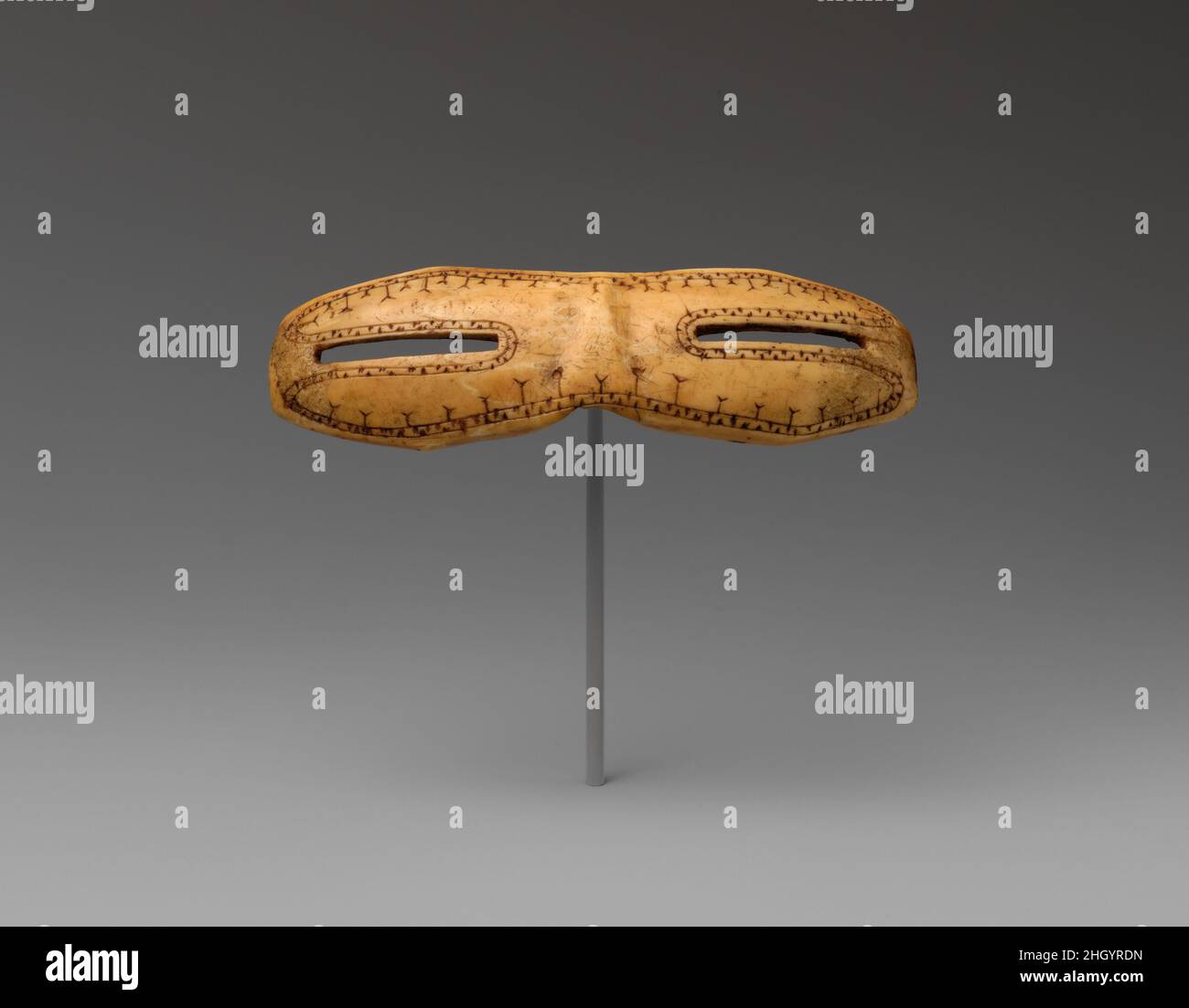 Snow goggles ca. 800–1200 Thule, Native American These goggles were ...