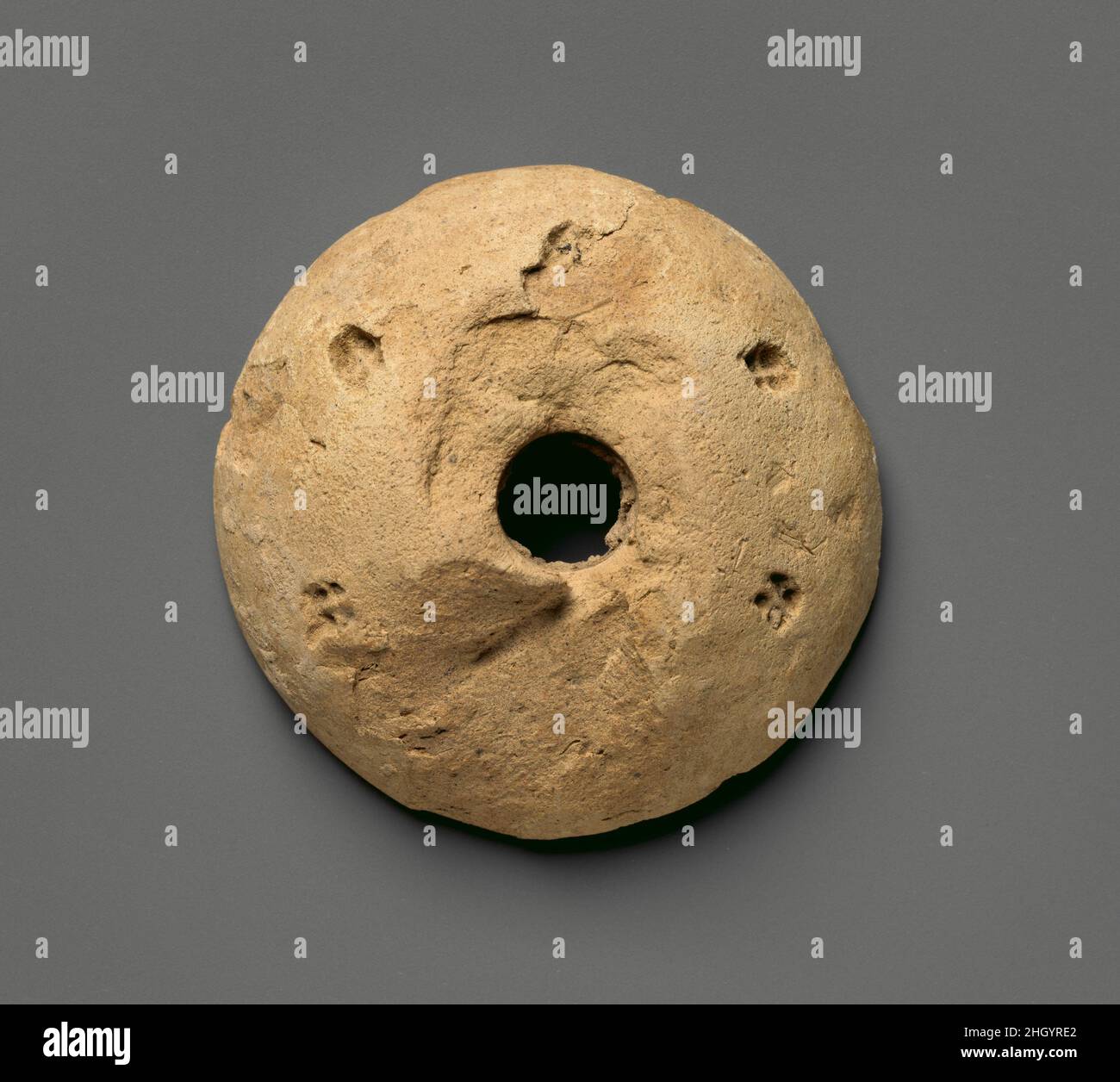 Spindle whorl ca. 2900–2600 B.C. Sumerian. Spindle whorl. Sumerian. ca ...