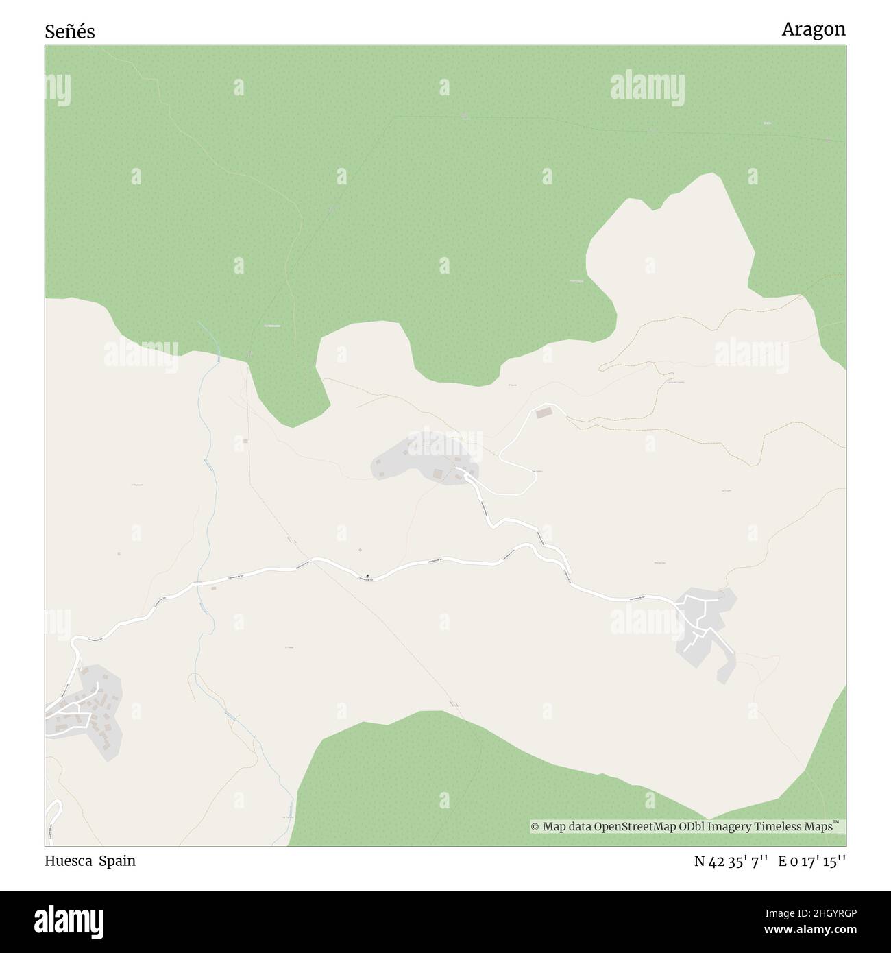 Map of aragon hi-res stock photography and images - Alamy