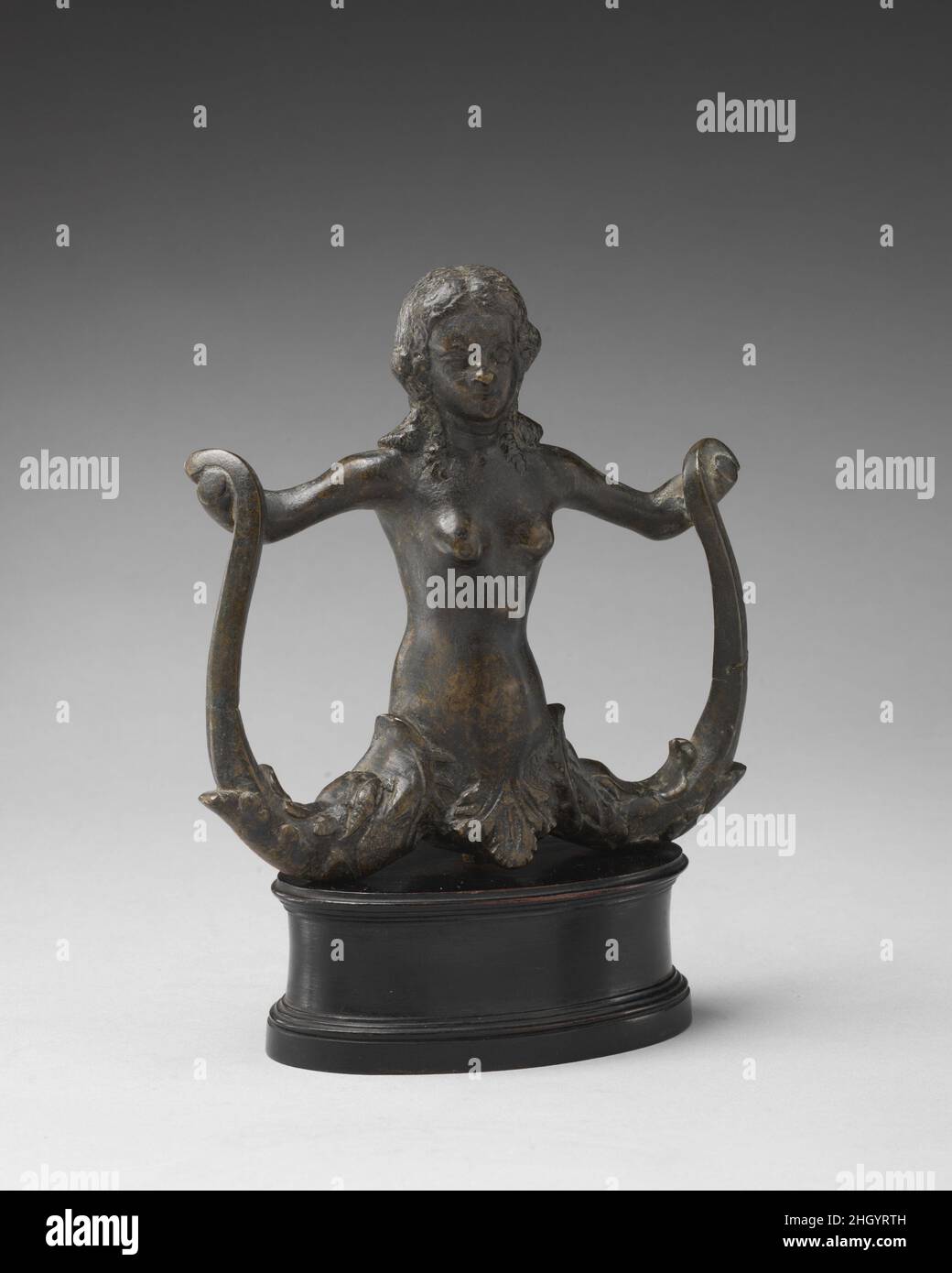 Mermaid first half 16th century Italian, Padua. Mermaid. Italian, Padua ...