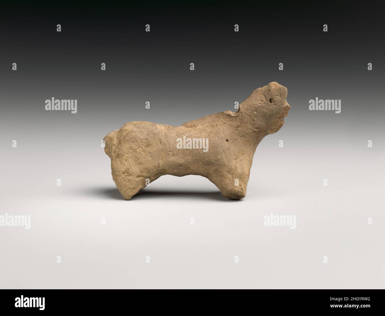 Standing animal amulet ca. 2600–2500 B.C. Sumerian. Standing animal ...