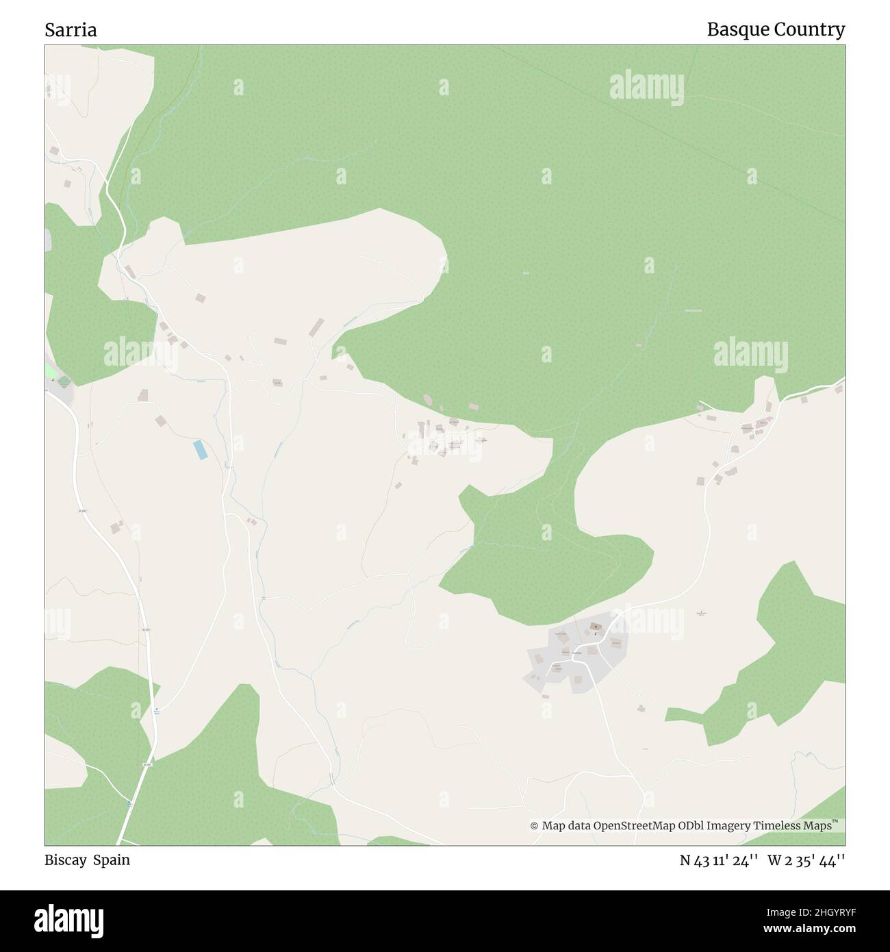 Map of sarria spain hi-res stock photography and images - Alamy