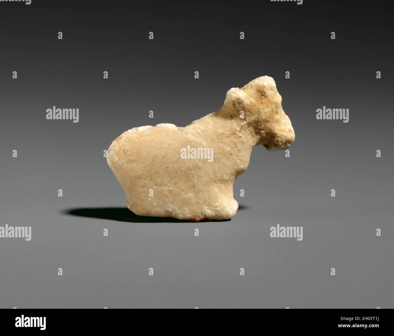 Cow amulet ca. 2700–2600 B.C. Sumerian. Cow amulet. Sumerian. ca. 2700 ...