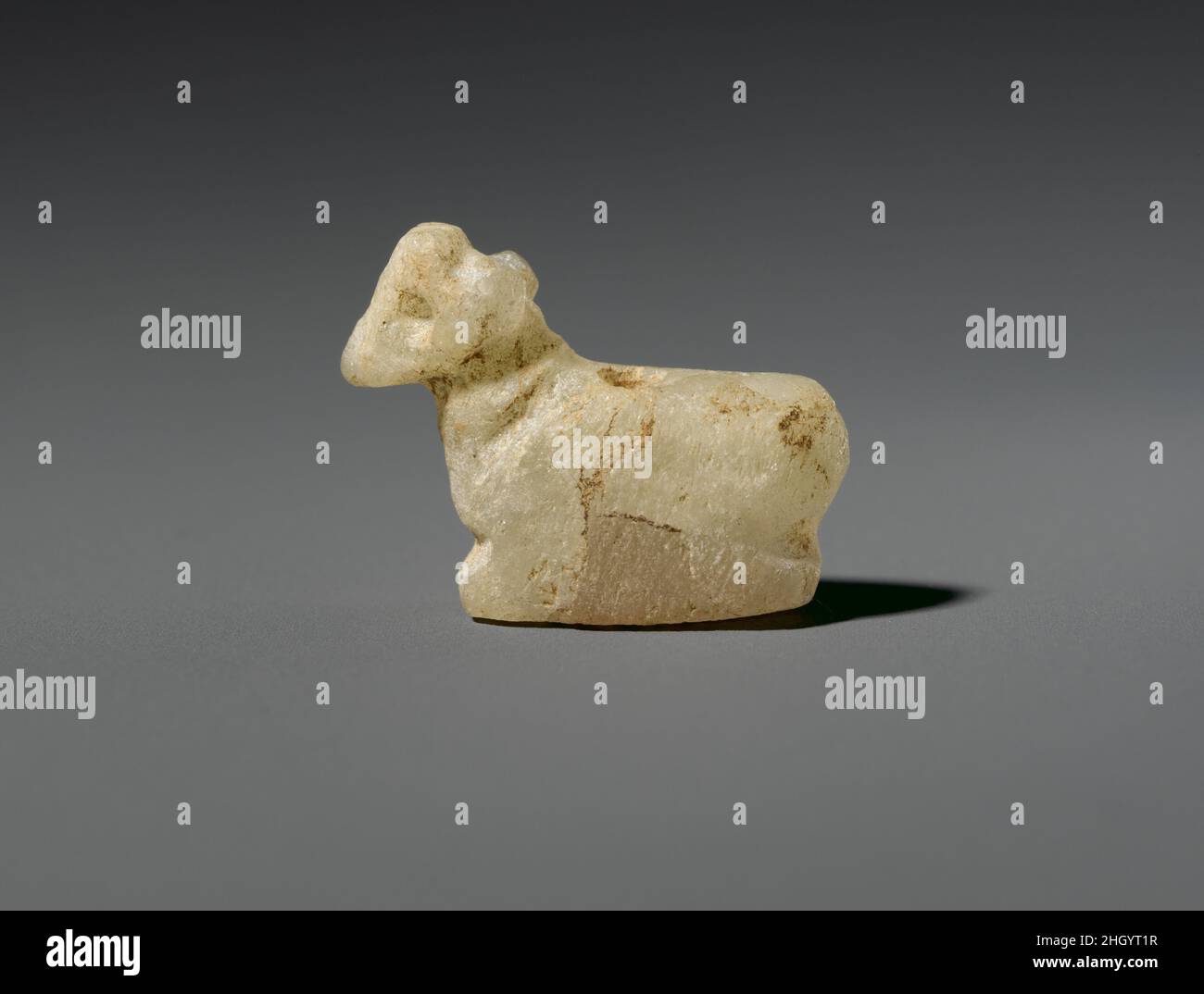 Calf amulet ca. 2700–2600 B.C. Sumerian. Calf amulet. Sumerian. ca ...