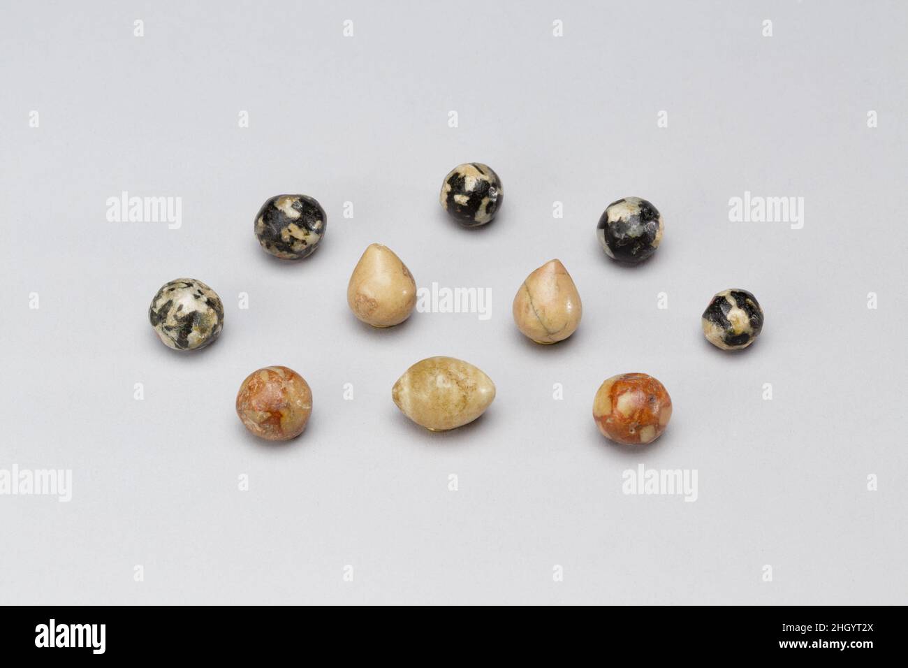 Marble ca. 3850–2300 B.C. Predynastic Period–Old Kingdom This black ...