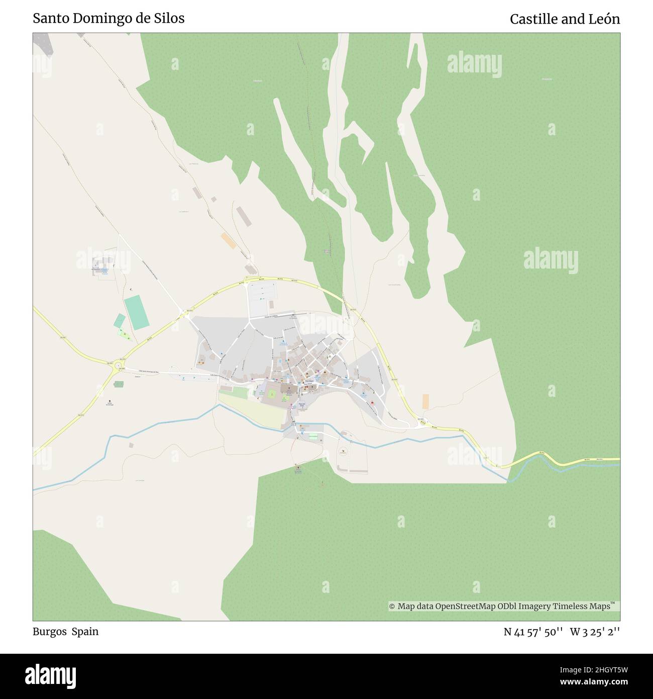 Map of santo domingo hi-res stock photography and images - Alamy