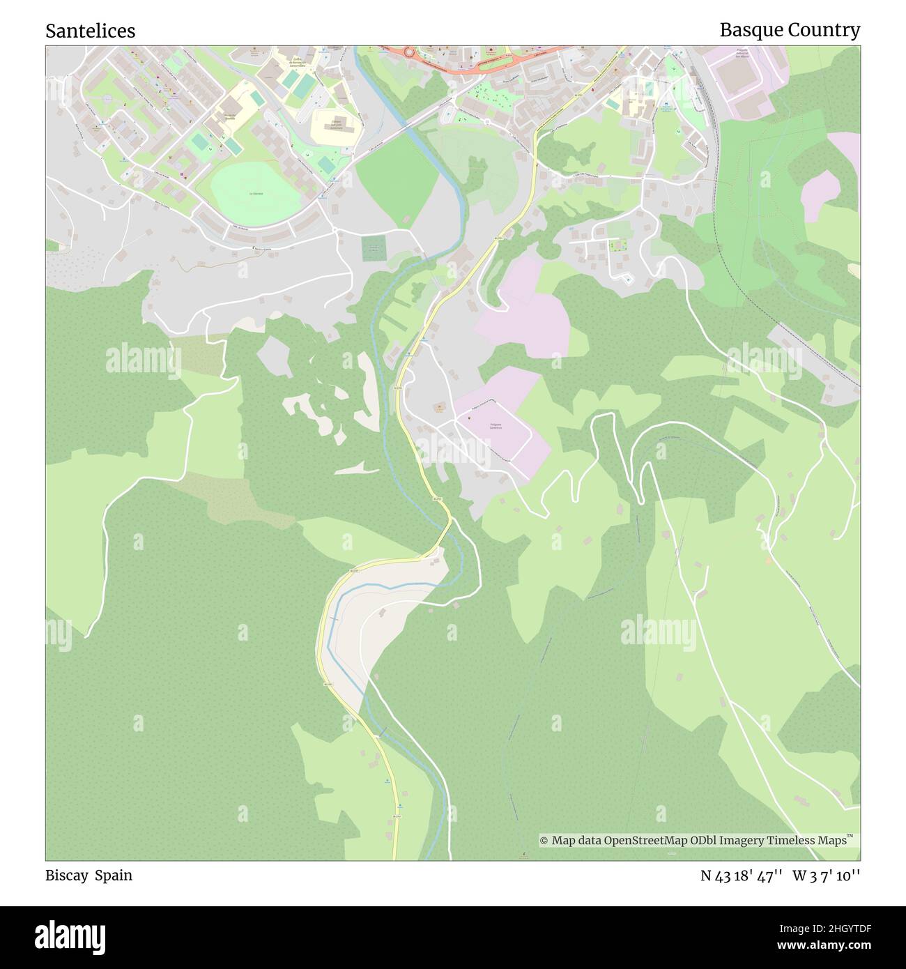 Santelices, Biscay, Spain, Basque Country, N 43 18' 47'', W 3 7' 10 ...