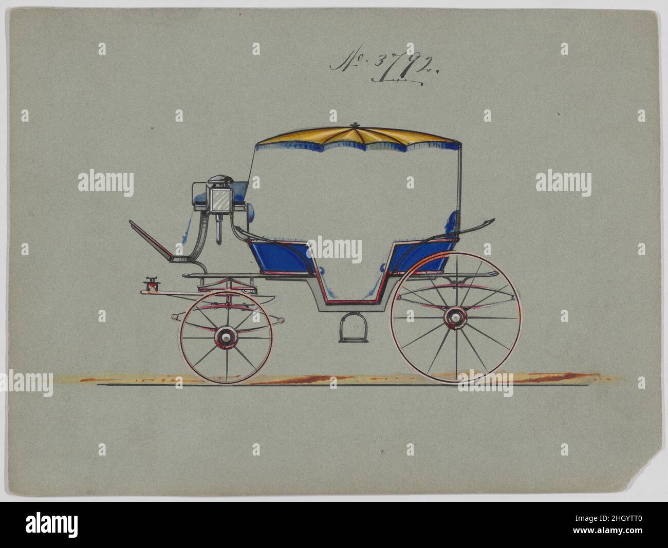 Horse drawn phaeton hi-res stock photography and images - Alamy