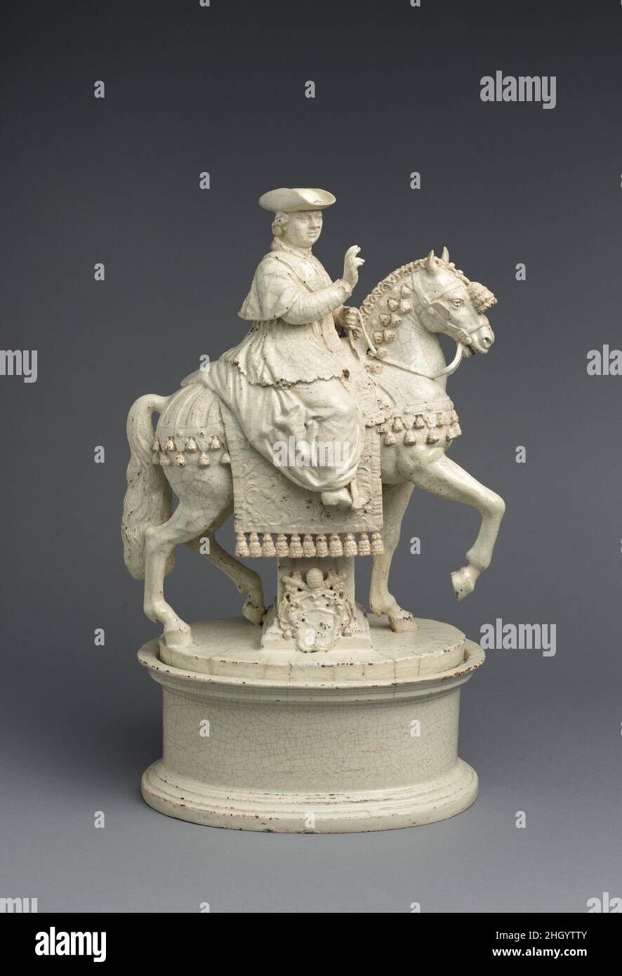 Pope Pius VI on Horseback ca. 1784 Antonio and Lorenzo Cialli This ...