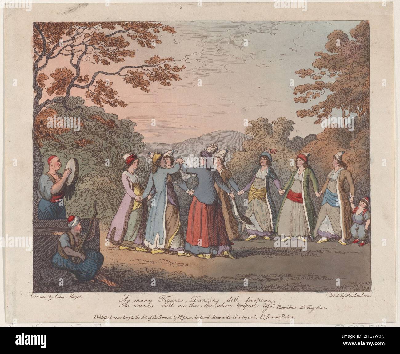 As many Figures, Dancing doth propose, As waves roll on the Sea, when ...