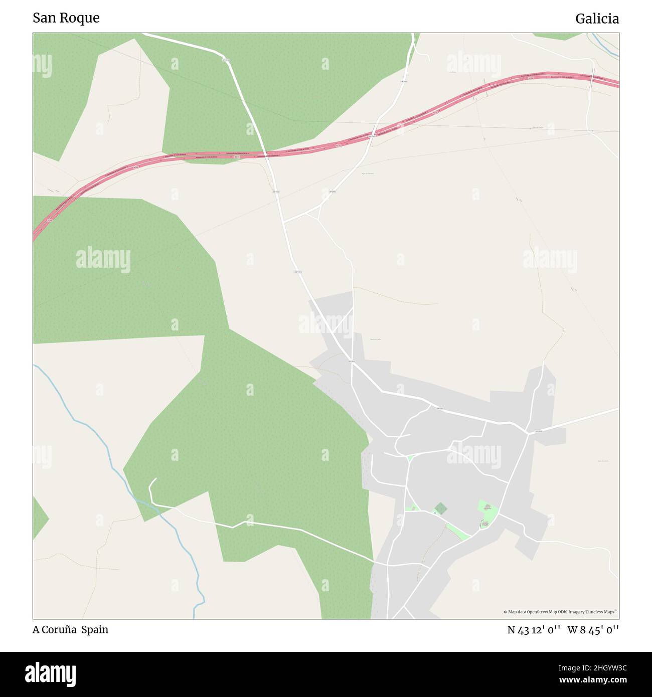 San roque map hi-res stock photography and images - Alamy