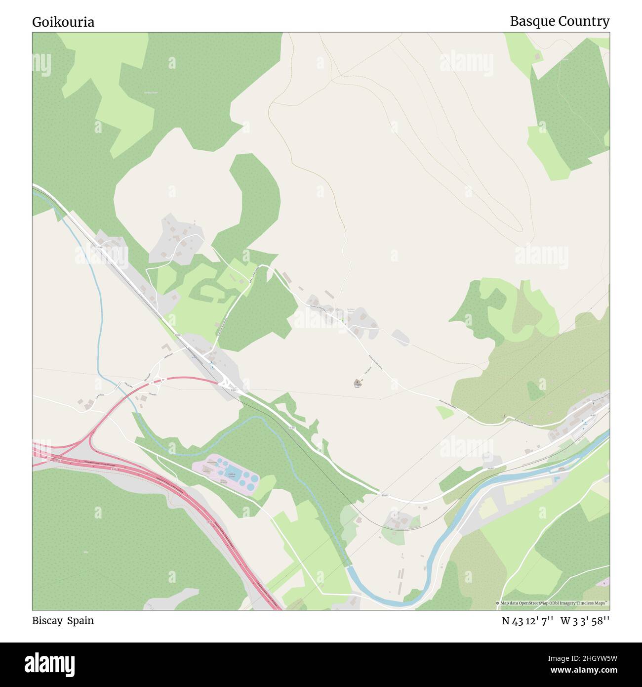 Goikouria, Biscay, Spain, Basque Country, N 43 12' 7'', W 3 3' 58 ...
