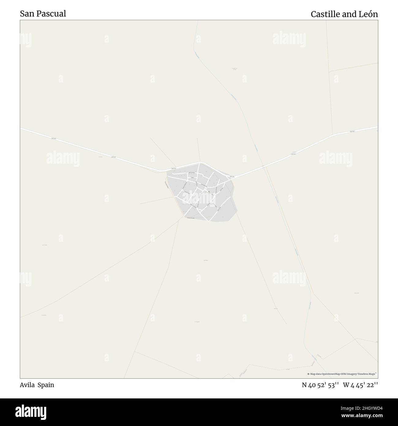 San Pascual, Avila, Spain, Castille and León, N 40 52' 53'', W 4 45' 22 ...