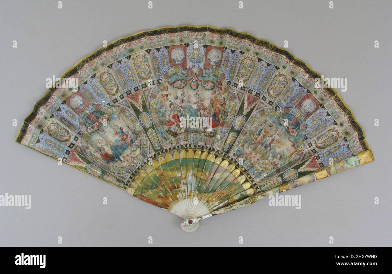 Folding fan 1700 hi-res stock photography and images - Alamy