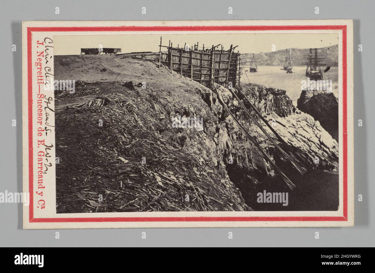 [Mining Site Chincha Islands] 1860s–70s José Negretti The carte de ...
