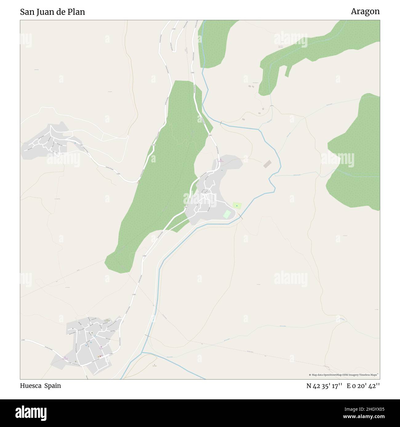 Spain map plan hi-res stock photography and images - Alamy