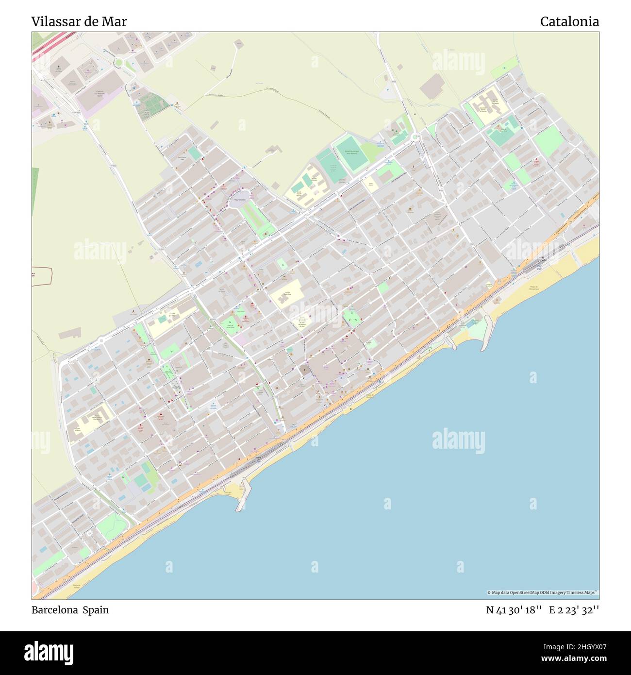 Vilassar de mar hi-res stock photography and images - Alamy