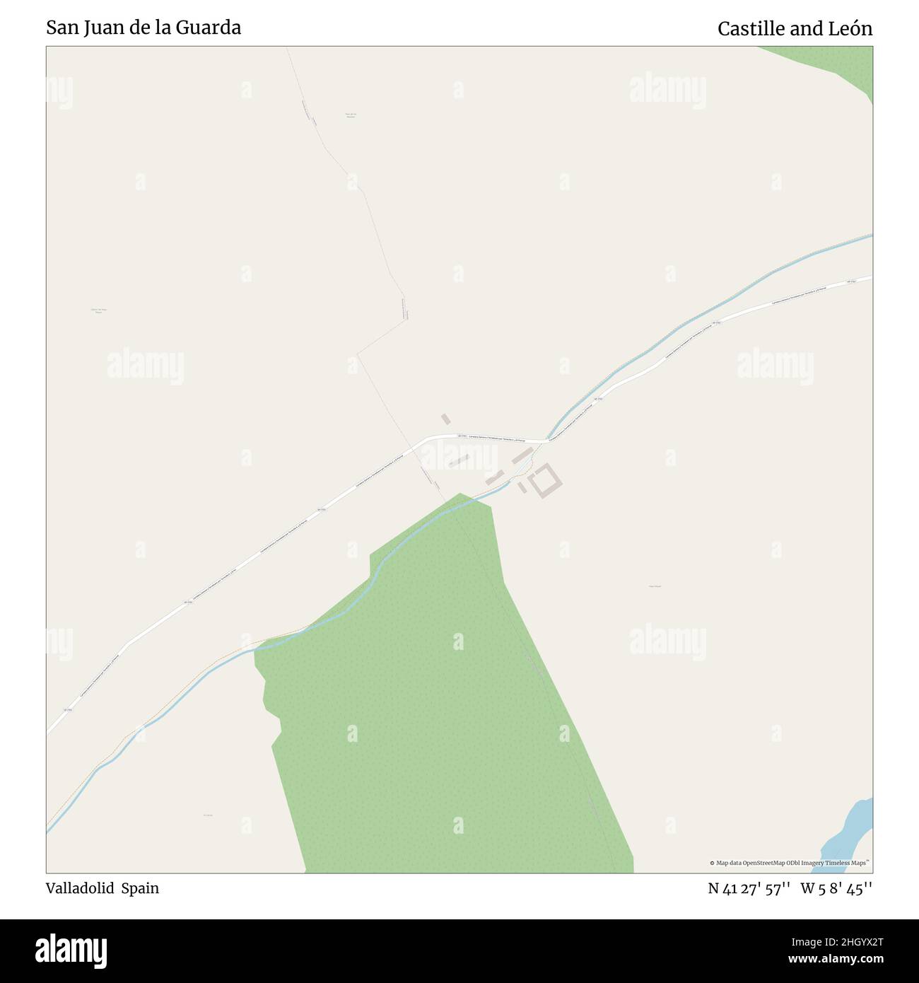 San Juan de la Guarda, Valladolid, Spain, Castille and León, N 41 27 ...