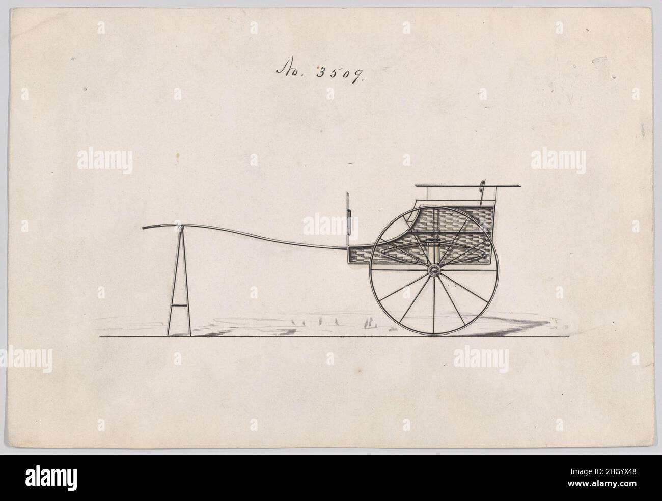 Village Cart #3509 1879 Brewster & Co. American Brewster & Company ...